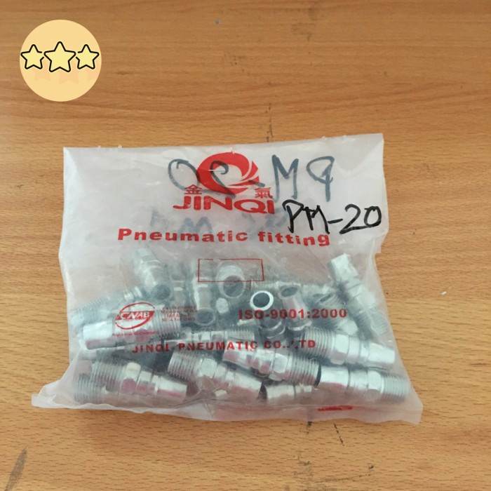 Jual QUICK COUPLER PM20 1/4" sambungan selang kompresor recoil kopler PM 20 | Shopee Indonesia