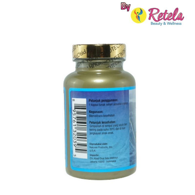 Jual SEA QUILL OMEGA 3 SALMON 60 KAPSUL / MINYAK IKAN / SUPLEMEN ...