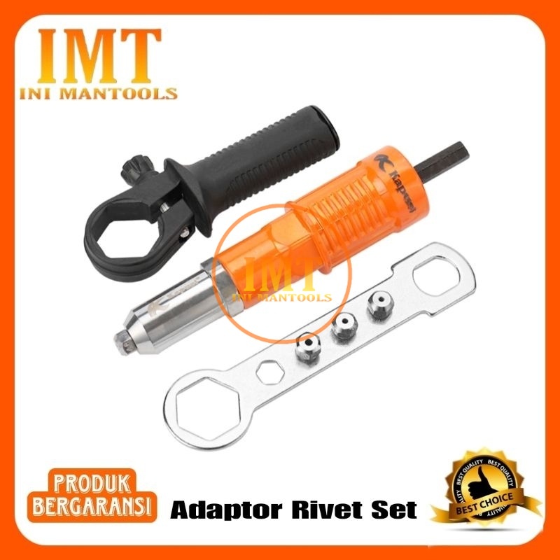 Jual Kapusi Adaptor Rivet Set Rivet Adaptor Set K-6798 | Shopee Indonesia
