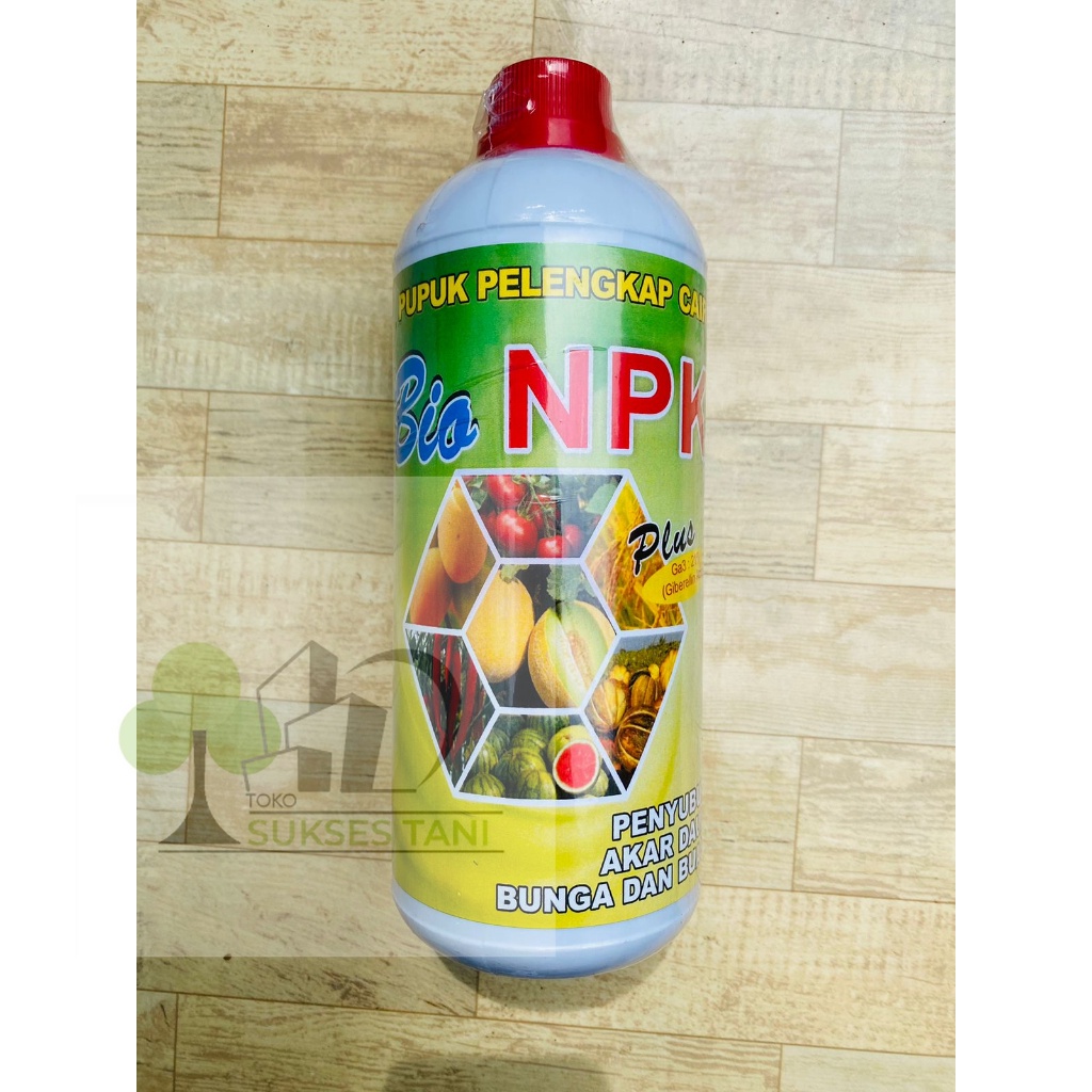 Jual Pupuk pelengkap cair Bio NPK cair plus kemasan 1 liter | Shopee Indonesia