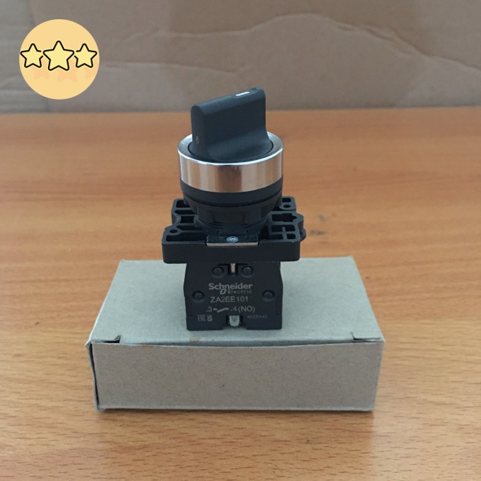 Jual Schneider Electric Selector Switch XA2 22mm 3 Posisi 2NO XA2ED33 ...