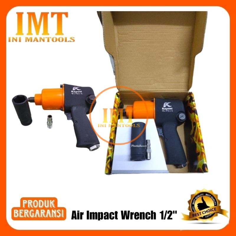 Jual Kapusi Impact Wrench/Air Impact 1/2 inch Mesin Impact Buka Mur ...