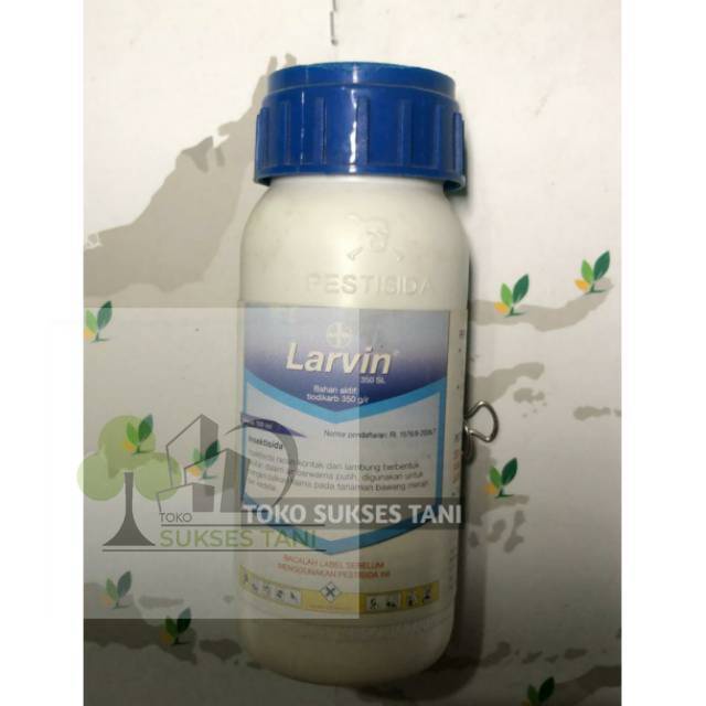 Jual Insektisida LARVIN 350sl dari Bayer isi 100ml | Shopee Indonesia