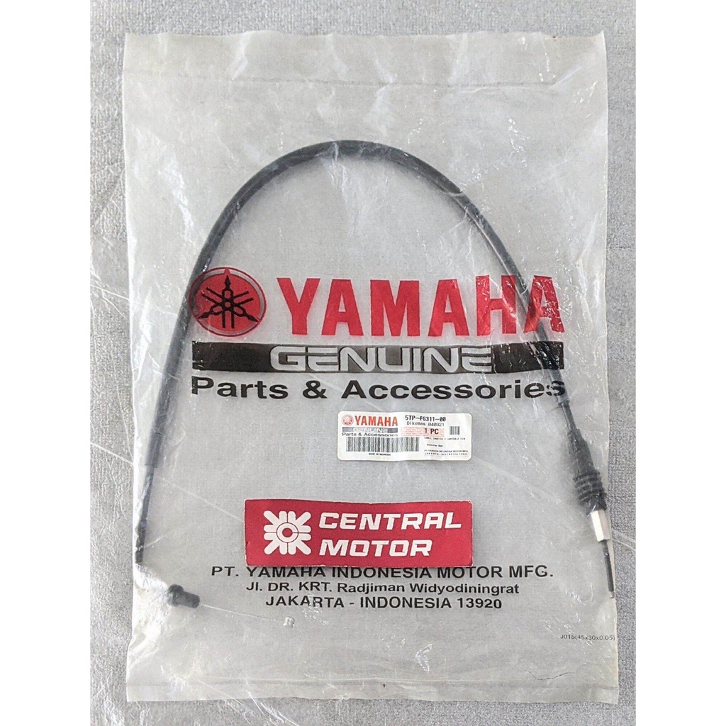 Jual Kabel Gas Cable Throttle Assy 1 Jupiter Lama Original Yamaha ...