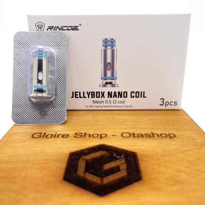 Jual COIL - Rincoe Jellybox XS Nano 2 Replacement Authentic by Rincoe ...