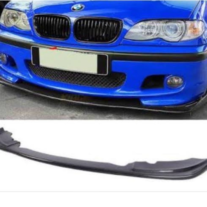 Jual part mobil lips bmw e46 front body kit GRADE-A TEBAL.KUAT.LENTUR ...