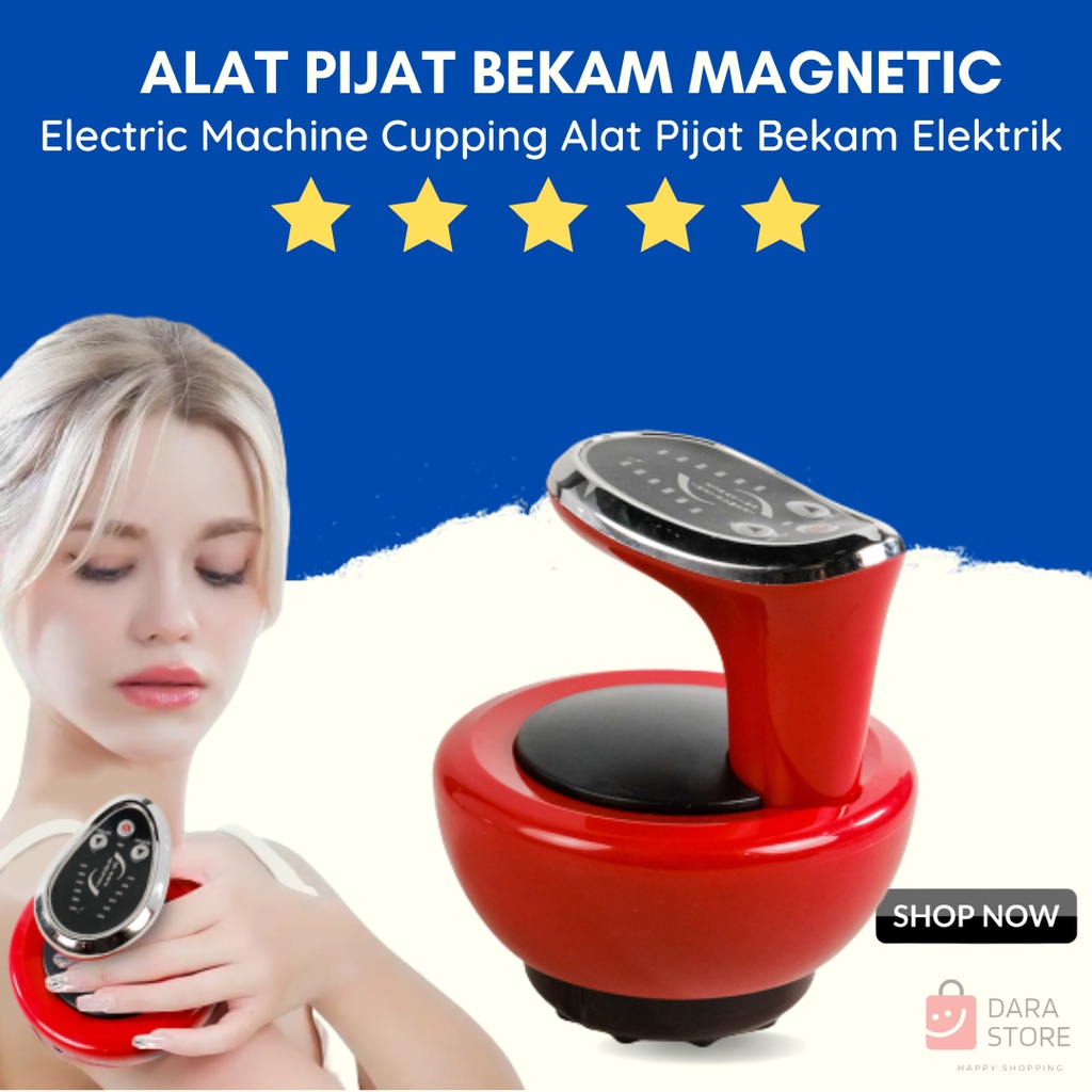 Jual Alat Pijat Bekam Magnetik Electric Machine Cupping Elektrik ...