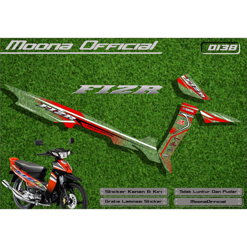 Jual 0438 Striping List Variasi Fiz R Transparan - Glosy - Doff ...