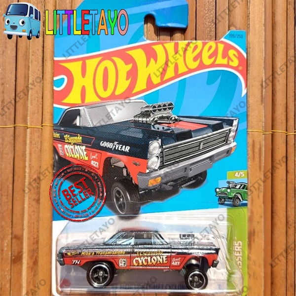 Jual HOTWHEELS SUPER TREASURE HUNT 65 MERCURY COMET CYCLONE 2023 HITAM ...
