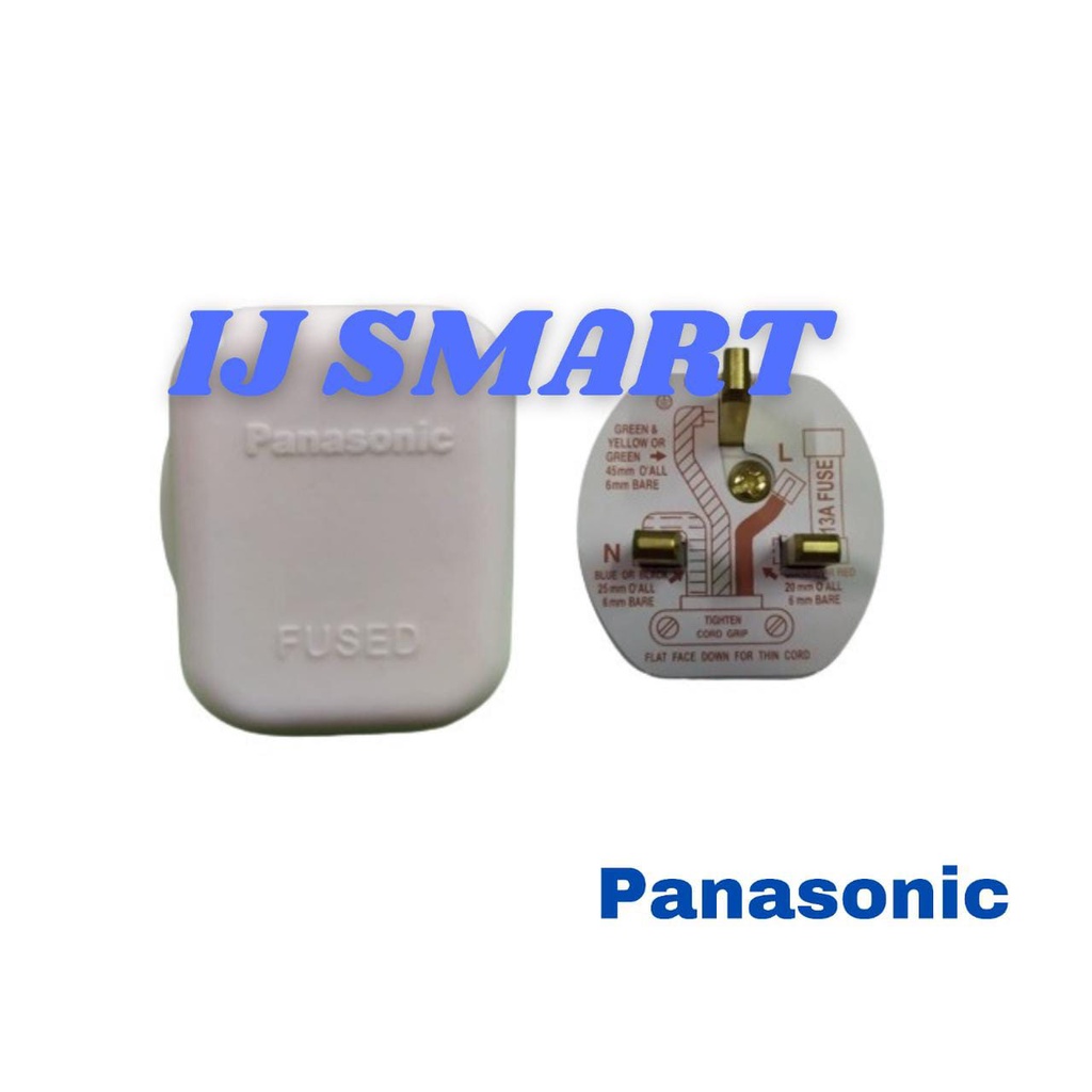 Jual STEKER AC KAKI 3 - PANASONIC WIDE SERIES | Shopee Indonesia