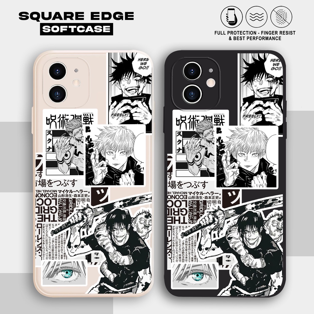 Jual Case Samsung A54 A14 A04 A04E A03 A03S A03CORE A22 A52 A53 A13 A23 A50 Jujutsu Kaisen CA288 ...