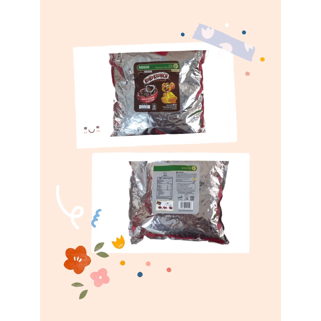 Jual COCO CRUNCH 500 GR / CHOCO CHIPS / NESTLE KOKO CRUCNH 500 GRAM ...