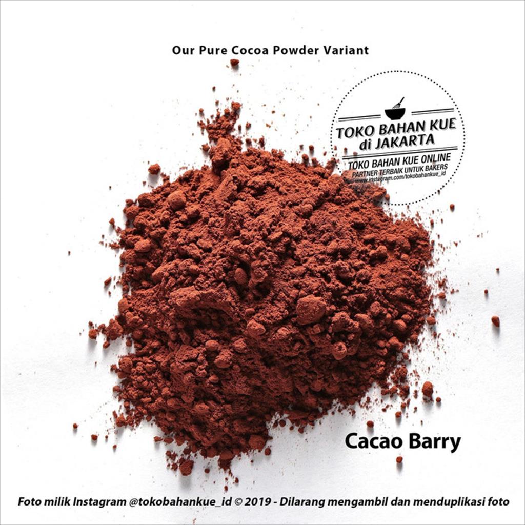 Jual Cacao Barry - Extra Brute Pure Cocoa Powder 100gr Bubuk Coklat ...