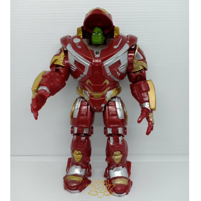 Jual Action Figure / Miniatur Mainan Superheroes Avengers Hulkbuster ...