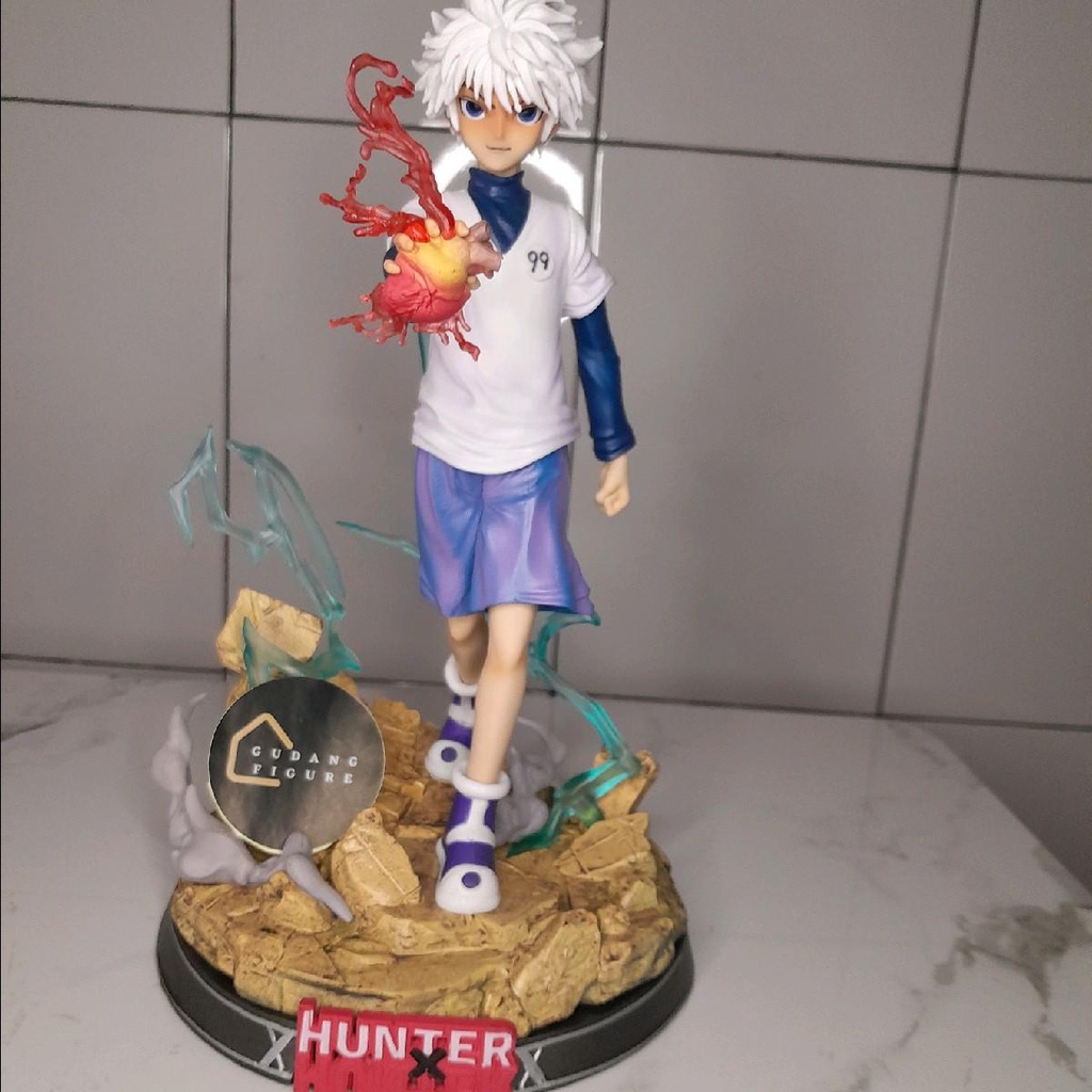 Jual Action figure killua zoldyck Anime Hunter x hunter | Shopee Indonesia