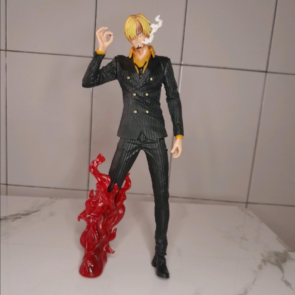 Jual Action figure sanji anime one piece | Shopee Indonesia