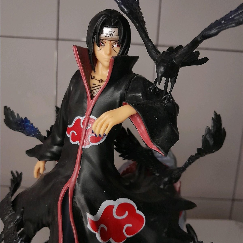 Jual Pajangan action figure itachi uciha tim akatsuki anime naruto ...