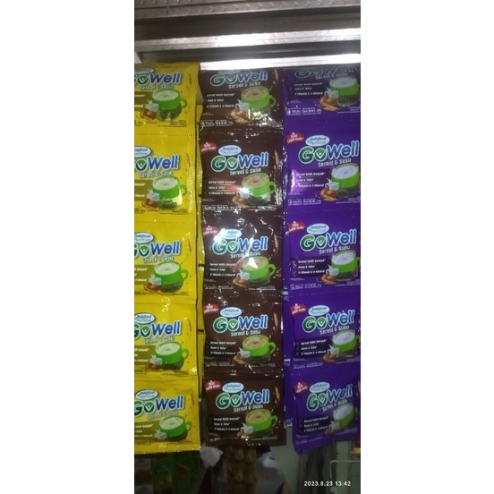 Jual goWell minuman sereal 10sachet | Shopee Indonesia