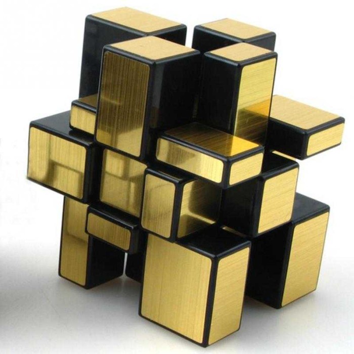 Jual Rubik Cube Magic Puzzle New Style / Mainan Kubus Rubic Rubix 3 x 3 ...