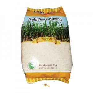 Jual LARISST GULA PASIR PREMIUM KUNING PCK 1kg | Shopee Indonesia