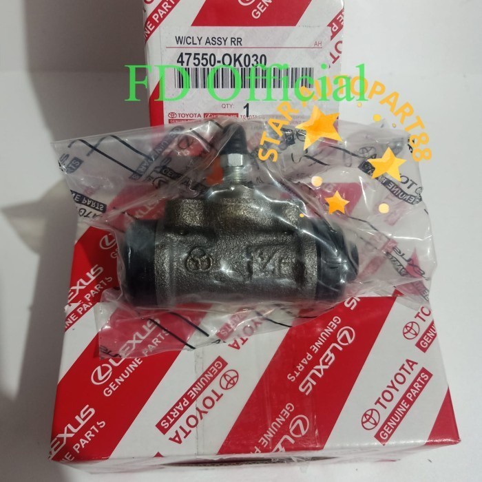 Jual Wheel Cylinder Rear Master Rem Belakang Toyota Innova Hilux Lama ...