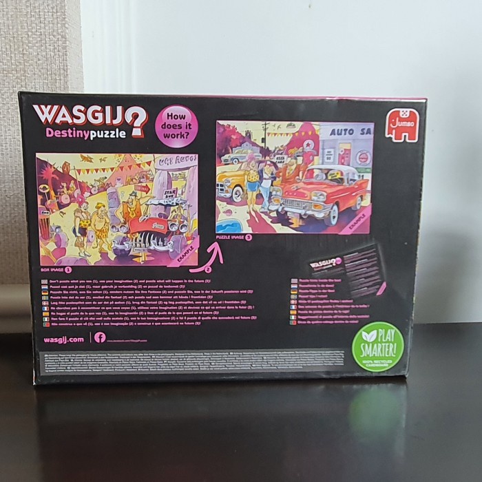Jual Wasgij Destiny 23 Puzzle 1000 pcs The Mark Thrills | Shopee Indonesia