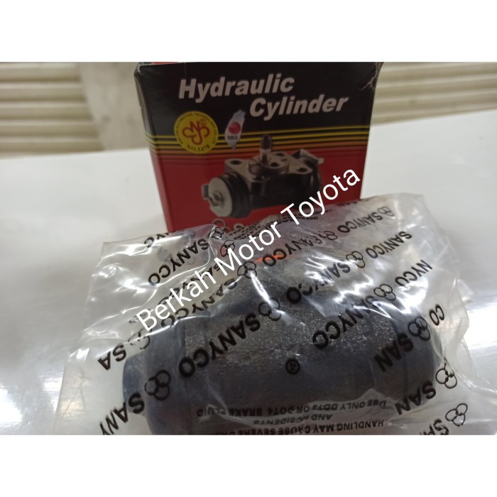 Jual PART Wheel Cylinder Master Rem Belakang Kijang Innova 2007 2008 ...