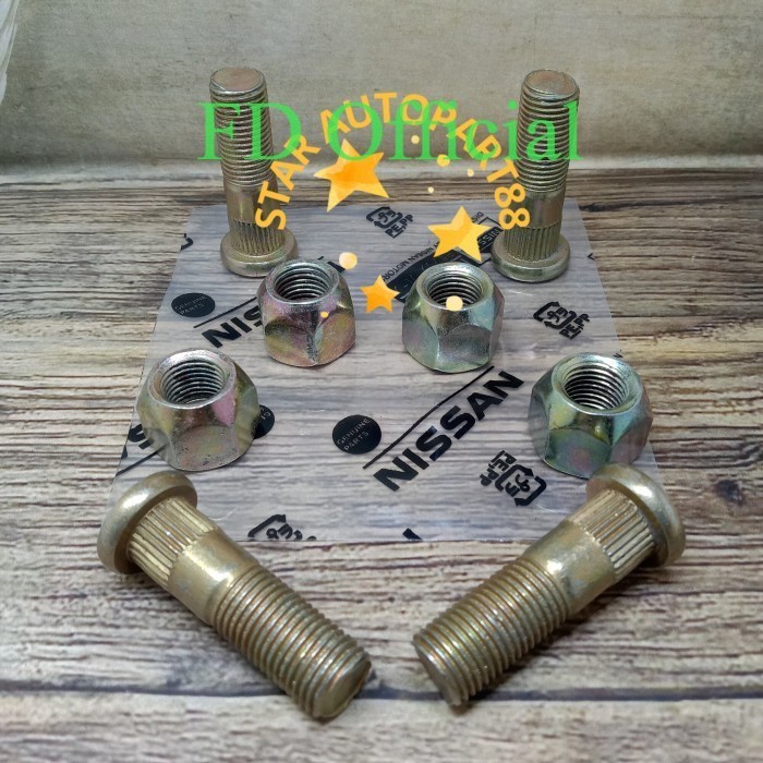 Jual Baut Roda Grand Livina March X-TRAIL Serena Harga 1pc | Shopee ...