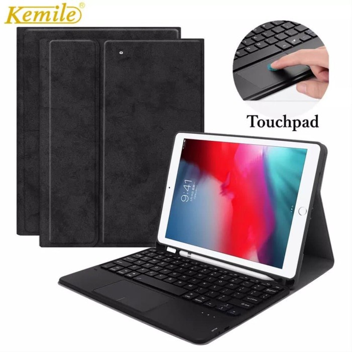 Jual Keyboard case ipad mini 4 5 with touchpad and apple pencil case ...