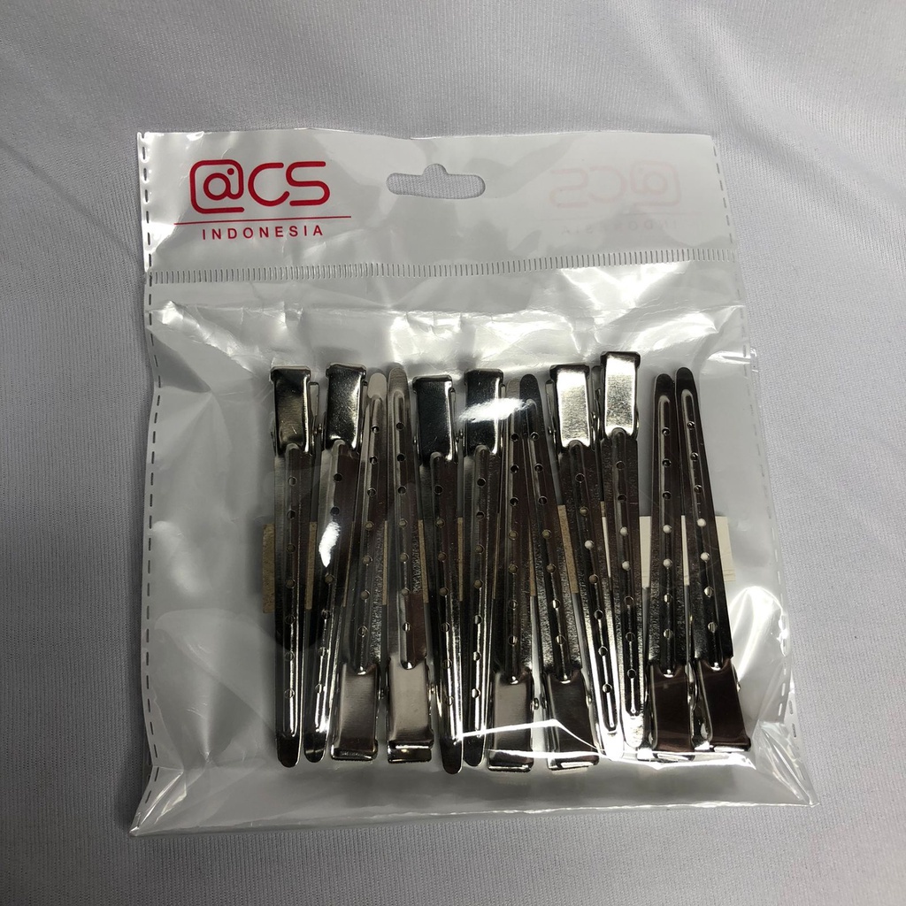Jual Jepit bebek sanggul stainless / Jepit bebek potong rambut / Jepit ...
