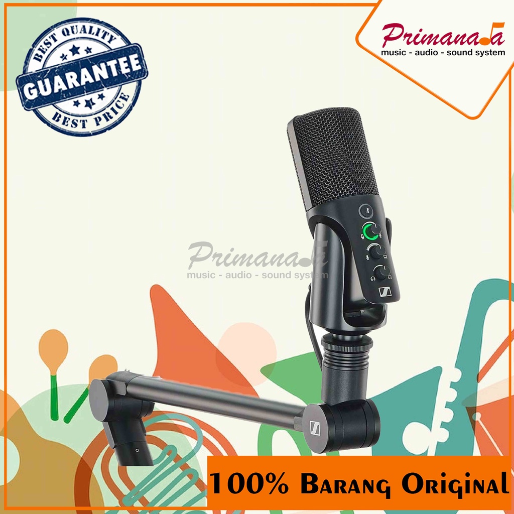 Jual Sennheiser Profile Streaming Set USB C Microphone Podcast | Shopee ...