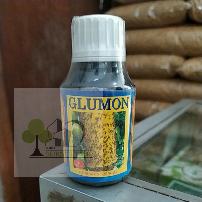 Jual Lem Perekat Serangga GLUMON Netto 100cc | Shopee Indonesia