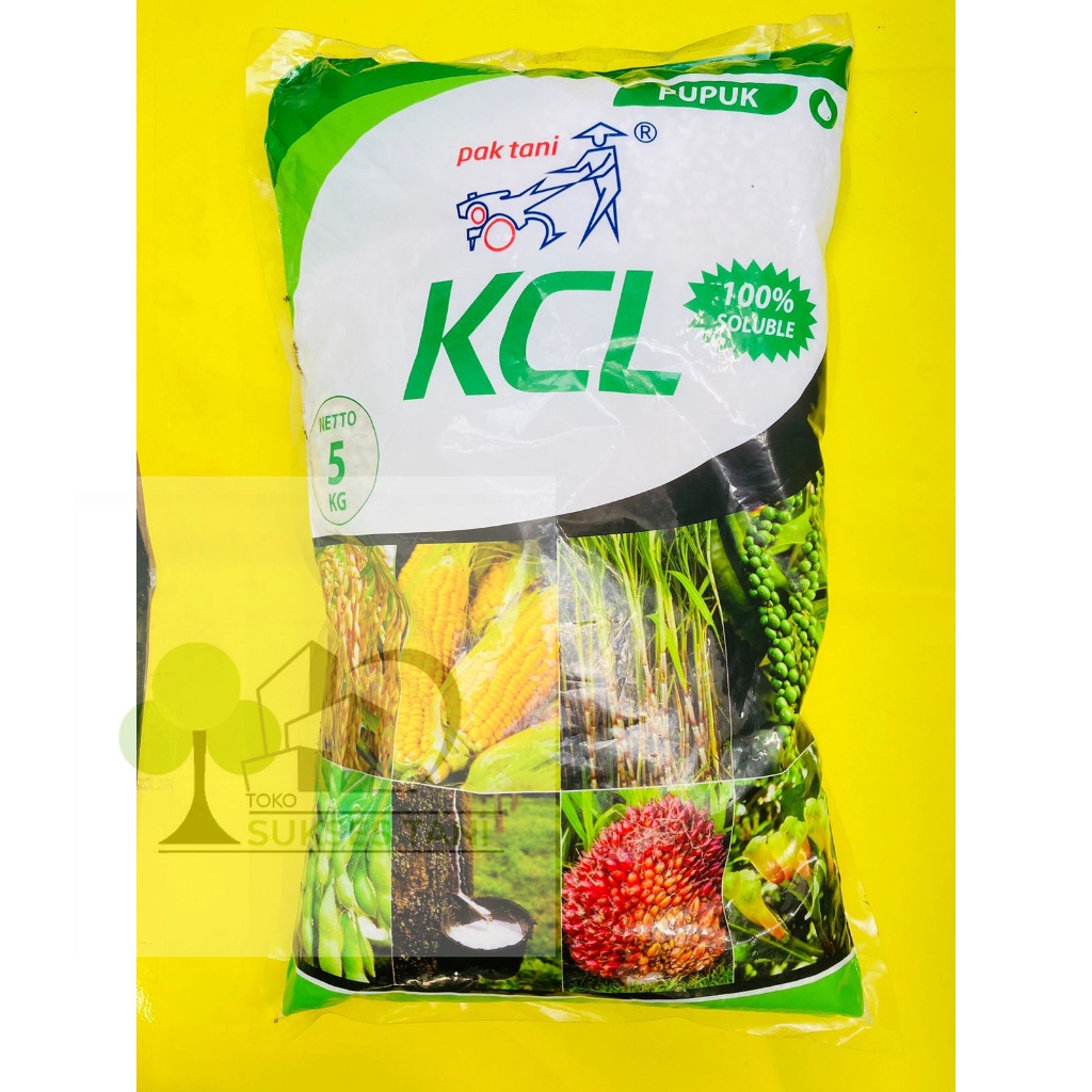 Jual Pupuk KCL PAK TANI isi 5 kg | Shopee Indonesia