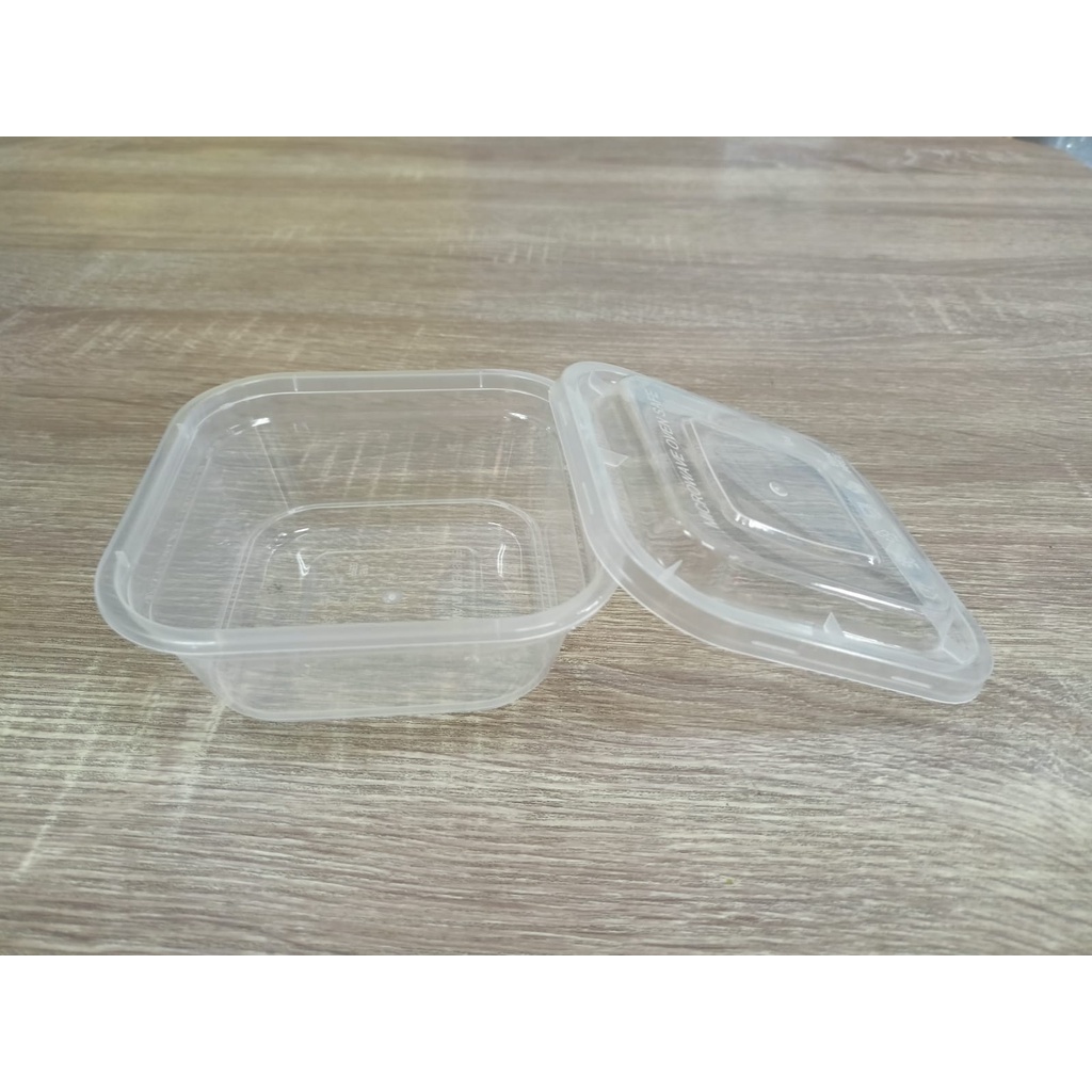 Jual THINWALL SQUARE 350 ML ISI 25 PCS | Shopee Indonesia