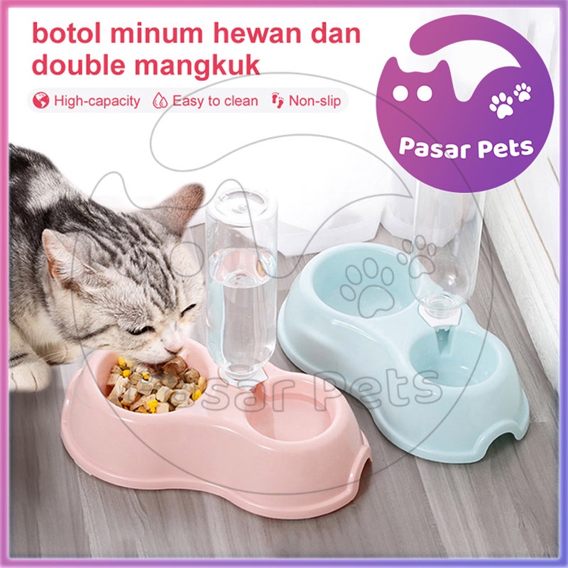 Jual Tempat Makan Kucing Otomatis 500ml Tempat Minum Kucing Otomatis ...
