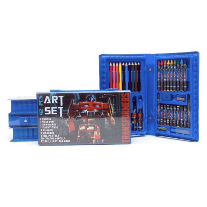 Jual Adinata Art Set 42 Pcs - Transformers TK27 | Shopee Indonesia