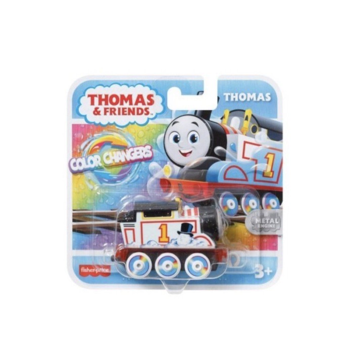 Jual Thomas and Friends All Engine Go - Color Changers Snow Thomas TK27 ...