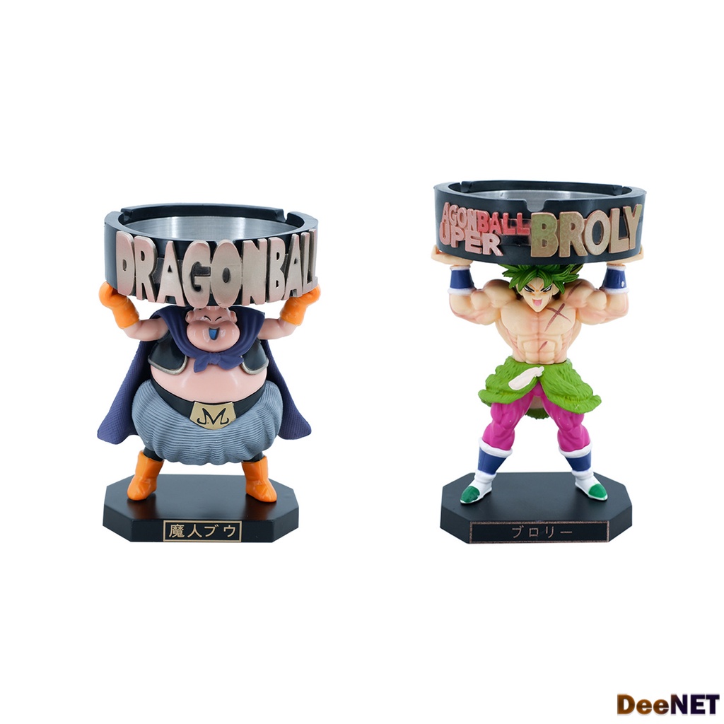 Jual Ashtray tempat abu asbak model dragon ball 14.5cm action figure ...