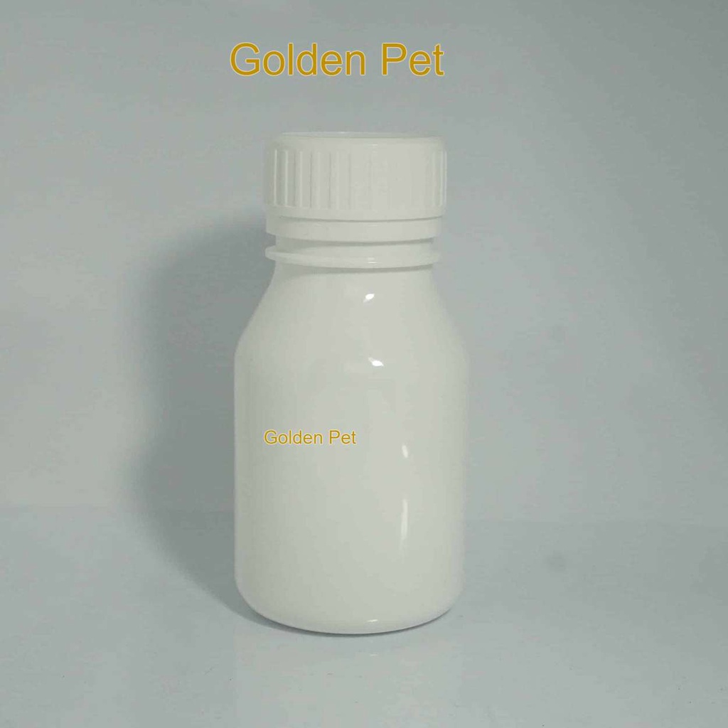 Jual Botol Pupuk 250 ml Putih Segel Kecil / Botol Plastik / Botol Kimia ...