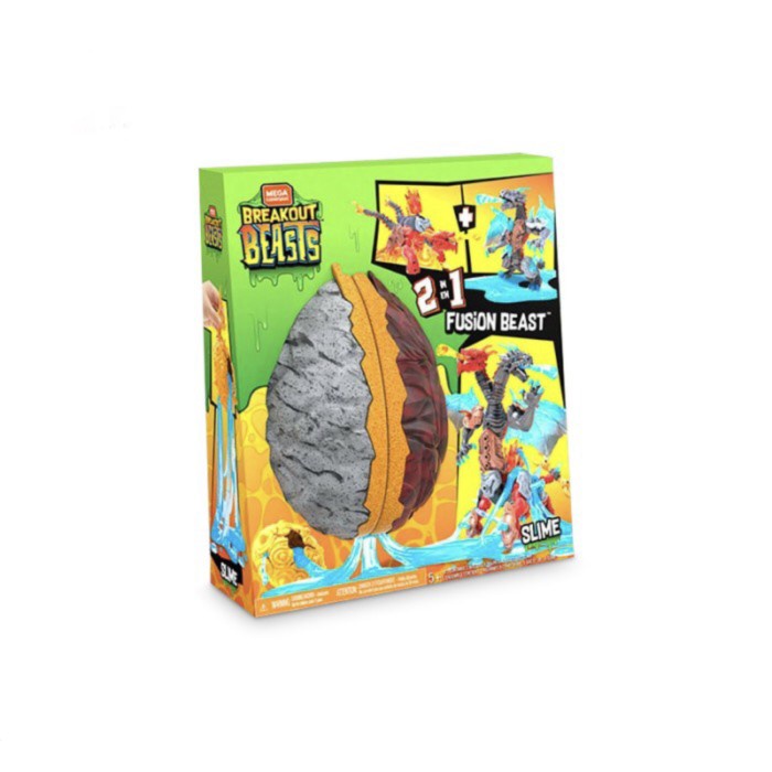 Jual Mega Construx Breakout Beasts 2-in-1 - Fusion Beast TK27 | Shopee ...