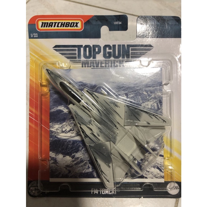Jual Matchbox Sky Busters Top Gun Maverick - F14 Tomcat TK27 | Shopee ...