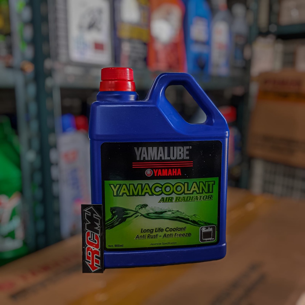 Jual YAMACOOLANT AIR RADIATOR COOLANT ANTI FREEZE CAIRAN FLUID RADIATOR ...