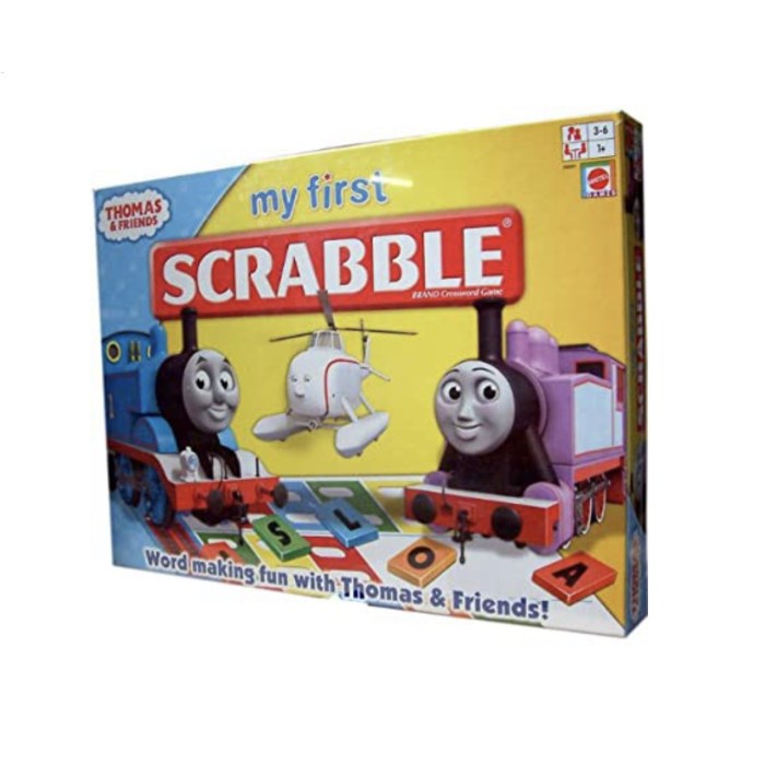 Jual Thomas and Friends - My First Scrabble TK27 | Shopee Indonesia