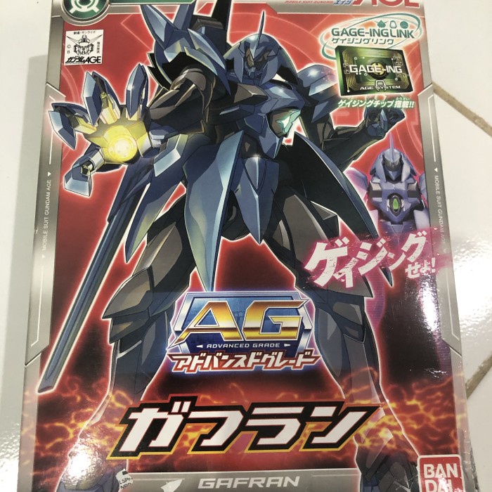 Jual Bandai Gundam Age Advance Grade (AG) 1/144 Scale - Gafran TK27 ...