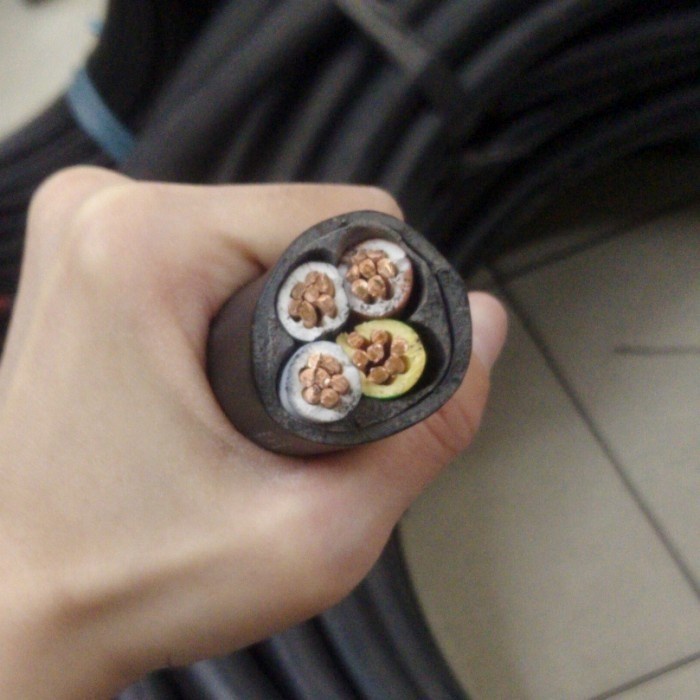 Jual Kabel NYY / Kawat 4x25 4 X 25 Supreme potongan / eceran per-meter | Shopee Indonesia