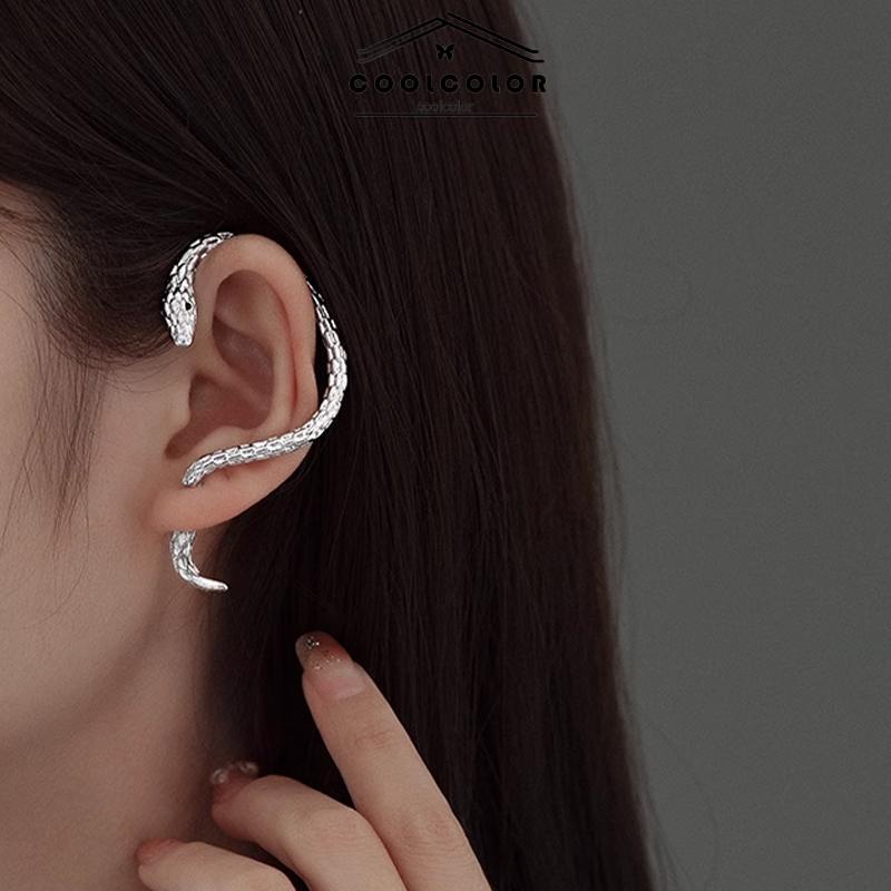 Jual COD ️Anting-anting ular gaya punk anting-anting pasangan gaya ins ... Jual COD ️Anting-anting ular gaya punk anting-anting pasangan gaya ins ...