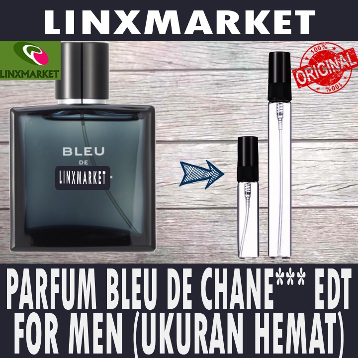 Jual CHANEL BDC BLEU DE CHANEL MEN EDT EAU DE TOILETTE - HEMAT ...