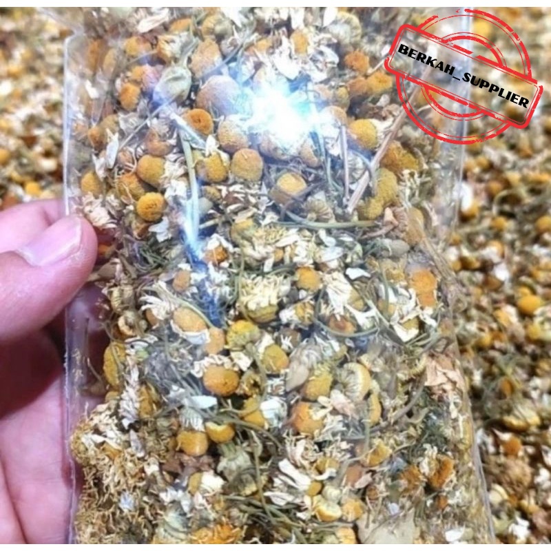 Jual Teh Bunga Chamomile 100 gram - Chamomile Flower Tea | Shopee Indonesia
