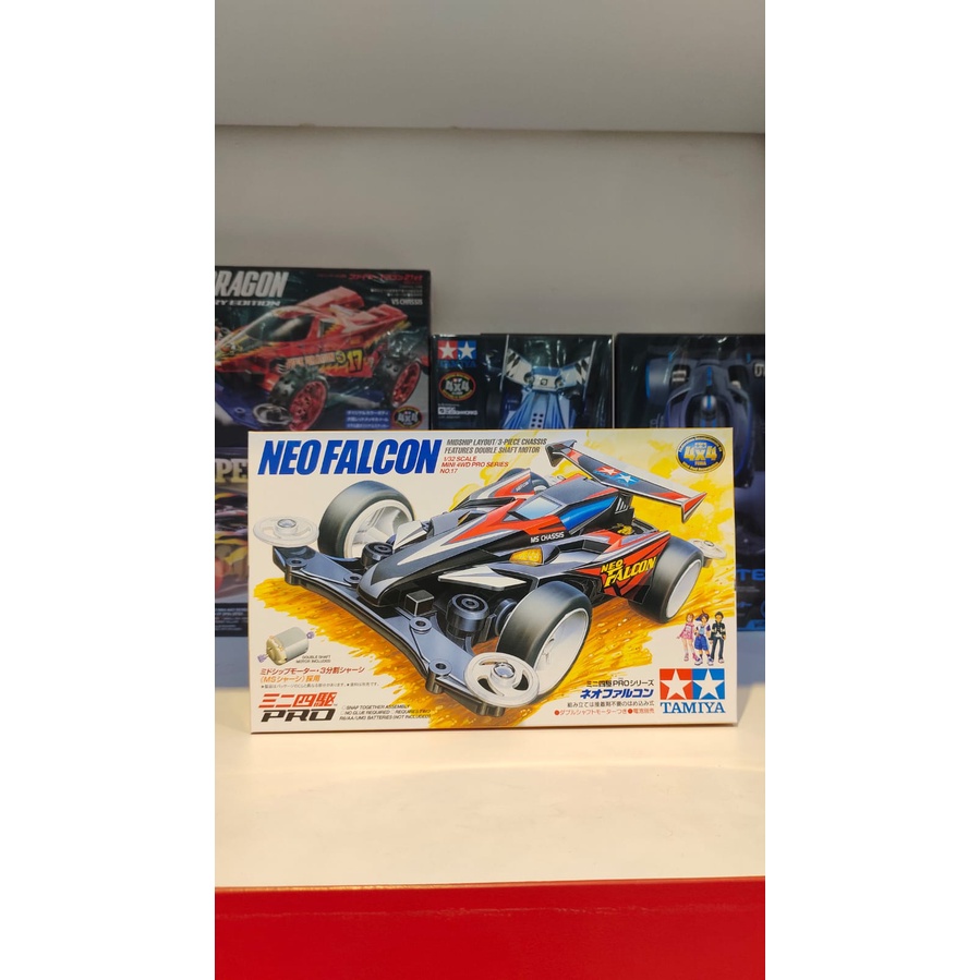 Jual Tamiya 18617 Neo Falcon ( MS Chassis ) | Shopee Indonesia