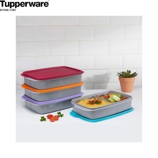 Jual KOTAK MAKAN BEKAL TUPPERWARE COOL TEEN LUNCH BOX 1PCS BELI ...